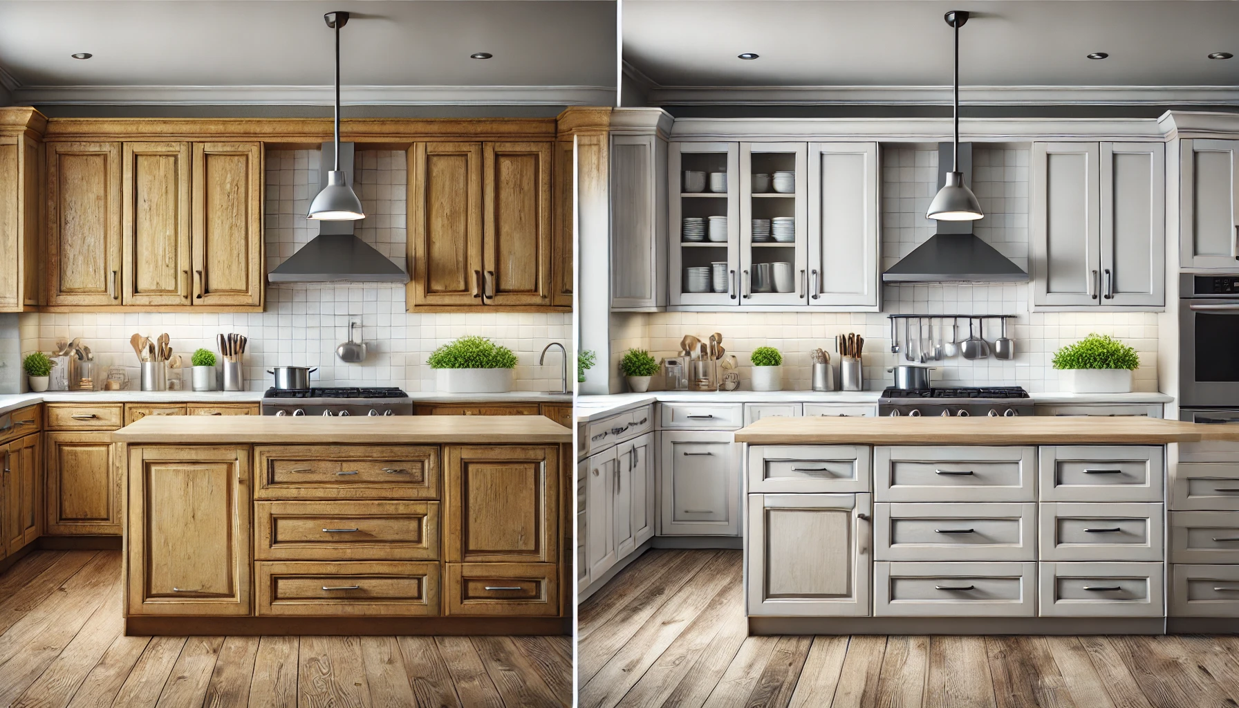 Cabinet Doors and Drawer Fronts Replace | Miter5 Trim Carpentry