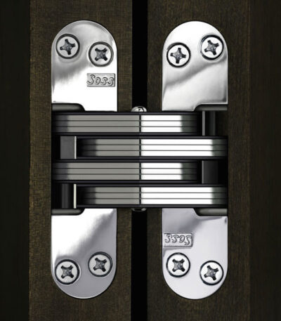 Hidden Door Hinges Work Best | Miter5 Trim Carpentry | Toronto